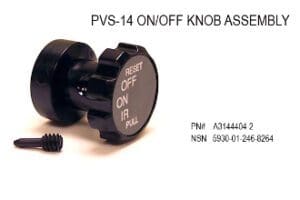 PVS-14 & PVS-7 Switch Knob Assembly - Superior Tactical LLC