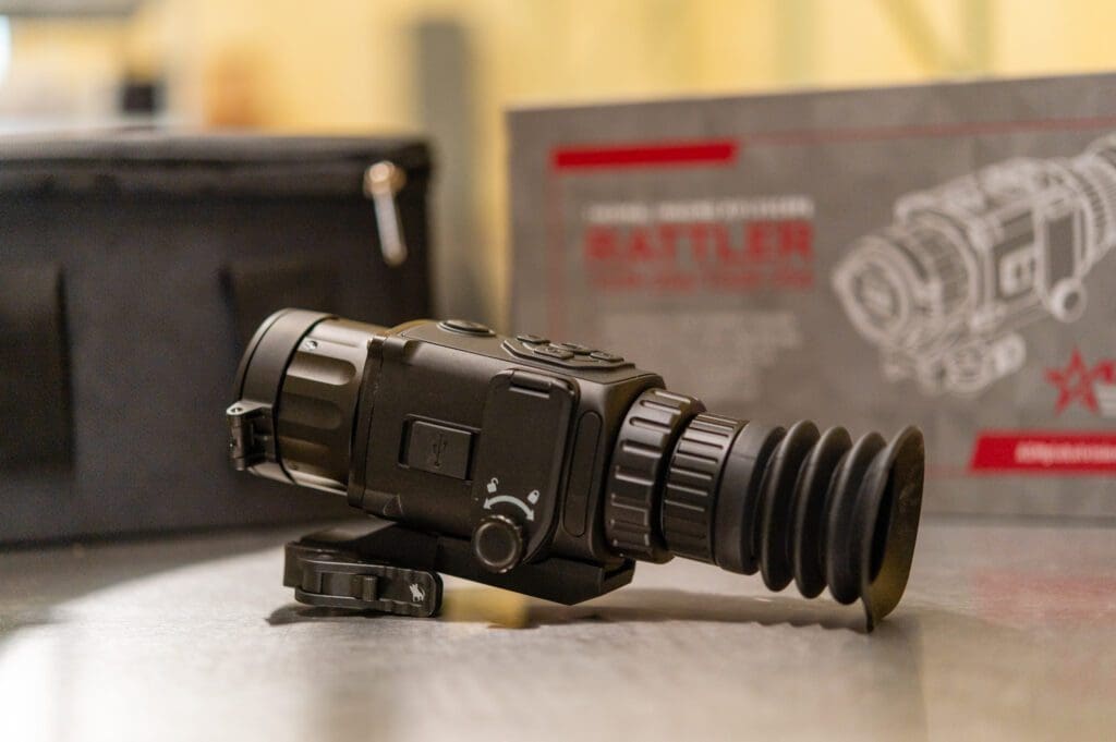AGM Rattler Thermal Rifle Scope - Superior Tactical LLC