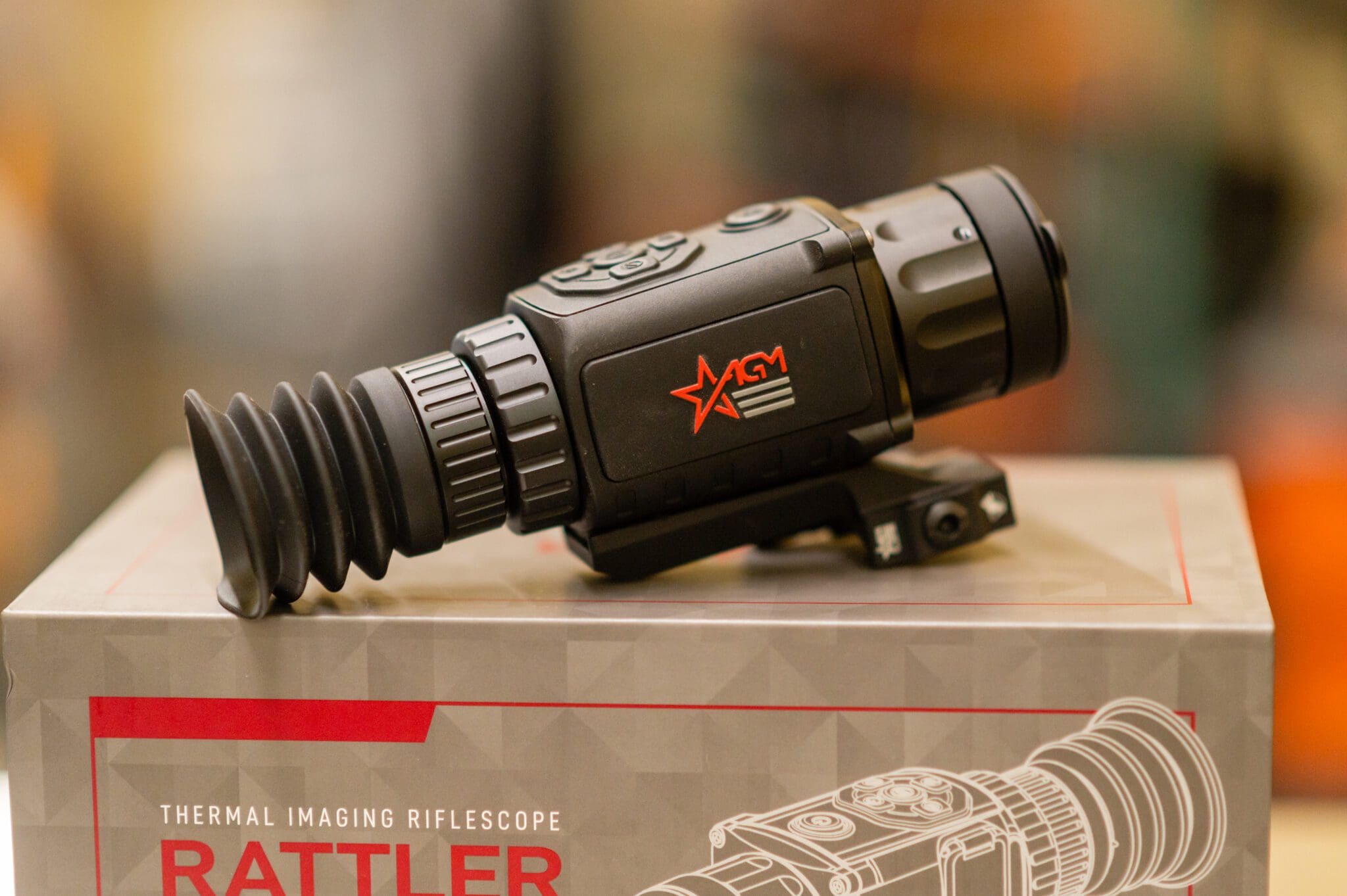 AGM Rattler Thermal Rifle Scope - Superior Tactical LLC