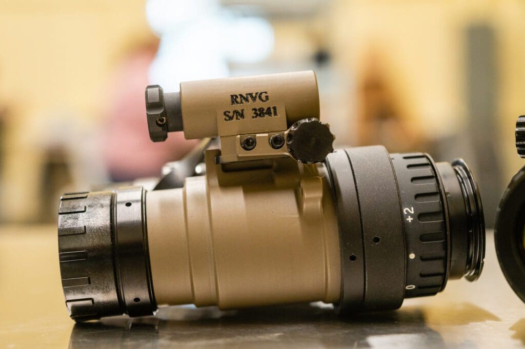 RNVG - RUGGEDIZED NIGHT VISION GOGGLE