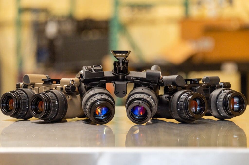 RNVG - RUGGEDIZED NIGHT VISION GOGGLE