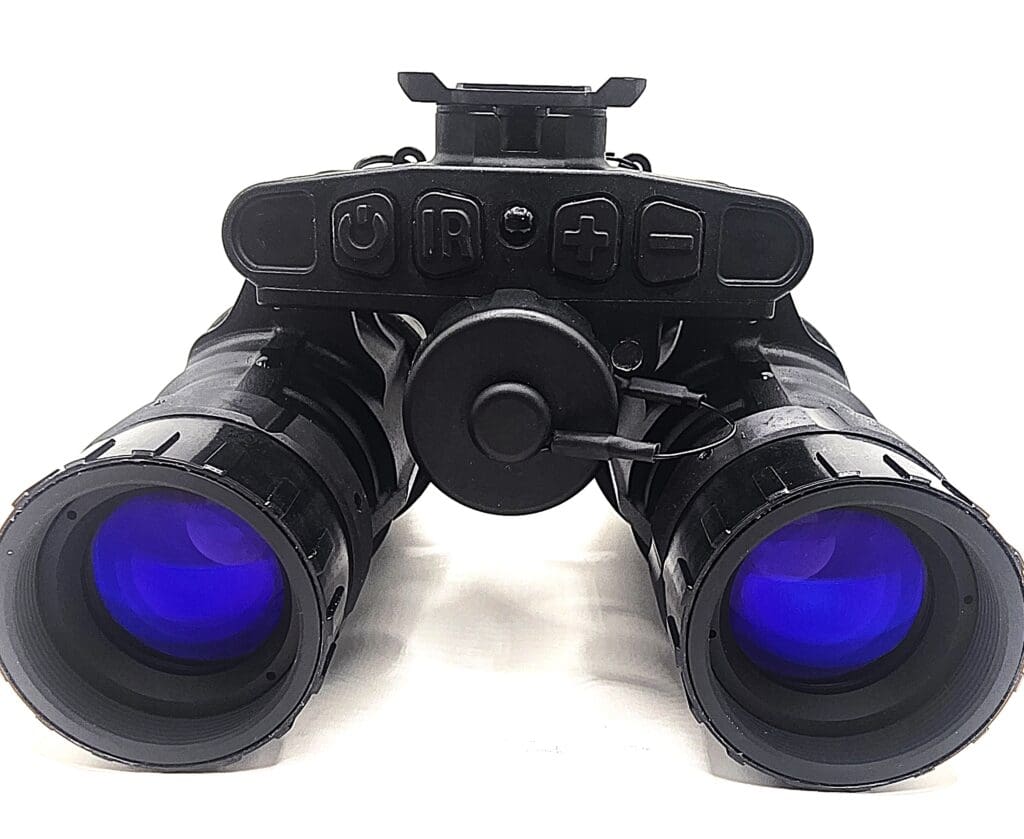 Nocturn Industries Manticore-R Rugged Aluminum Night Vision Goggle ...