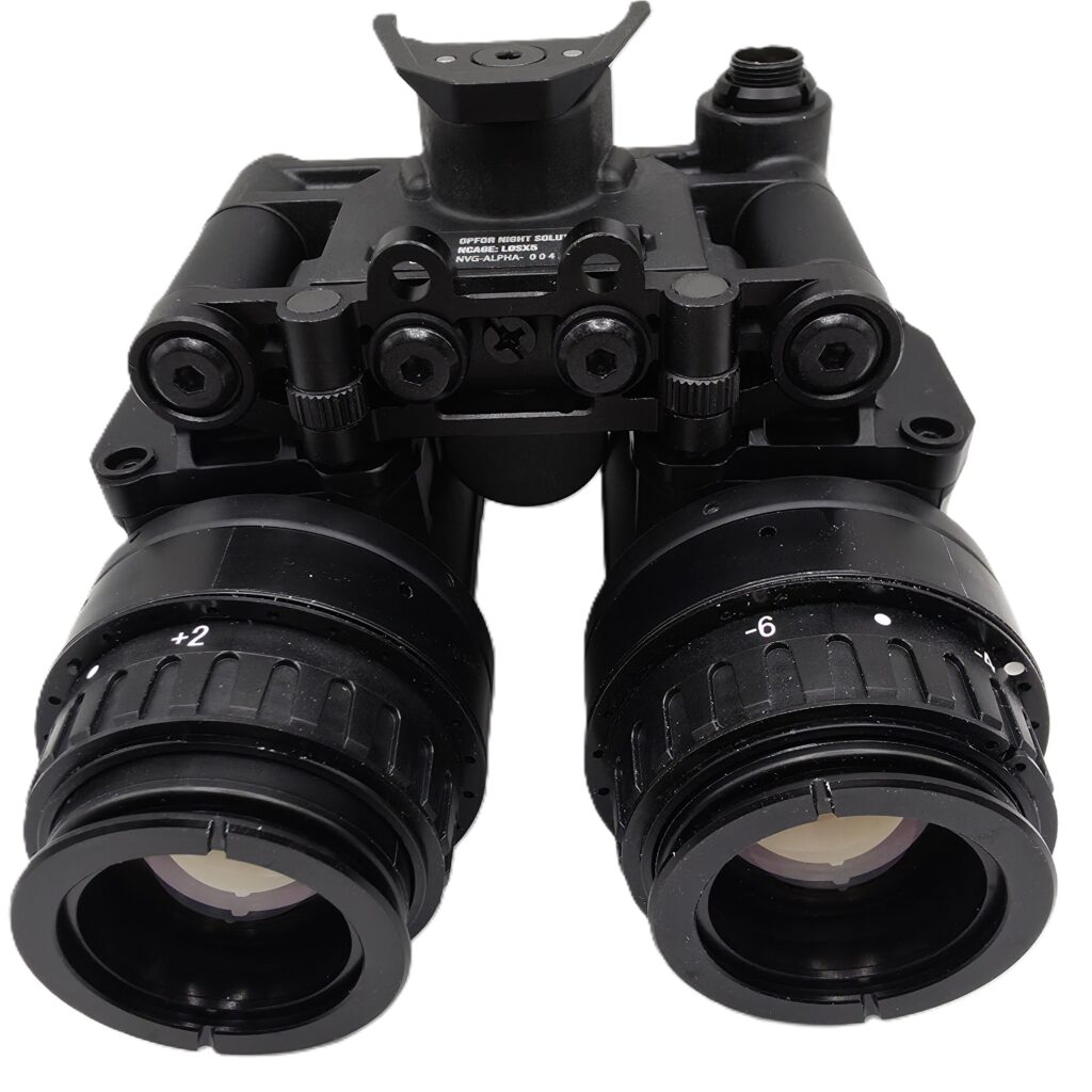 NVG ALPHA Ruggedized Night Vision Goggle Gen 3 | Superior Tactical