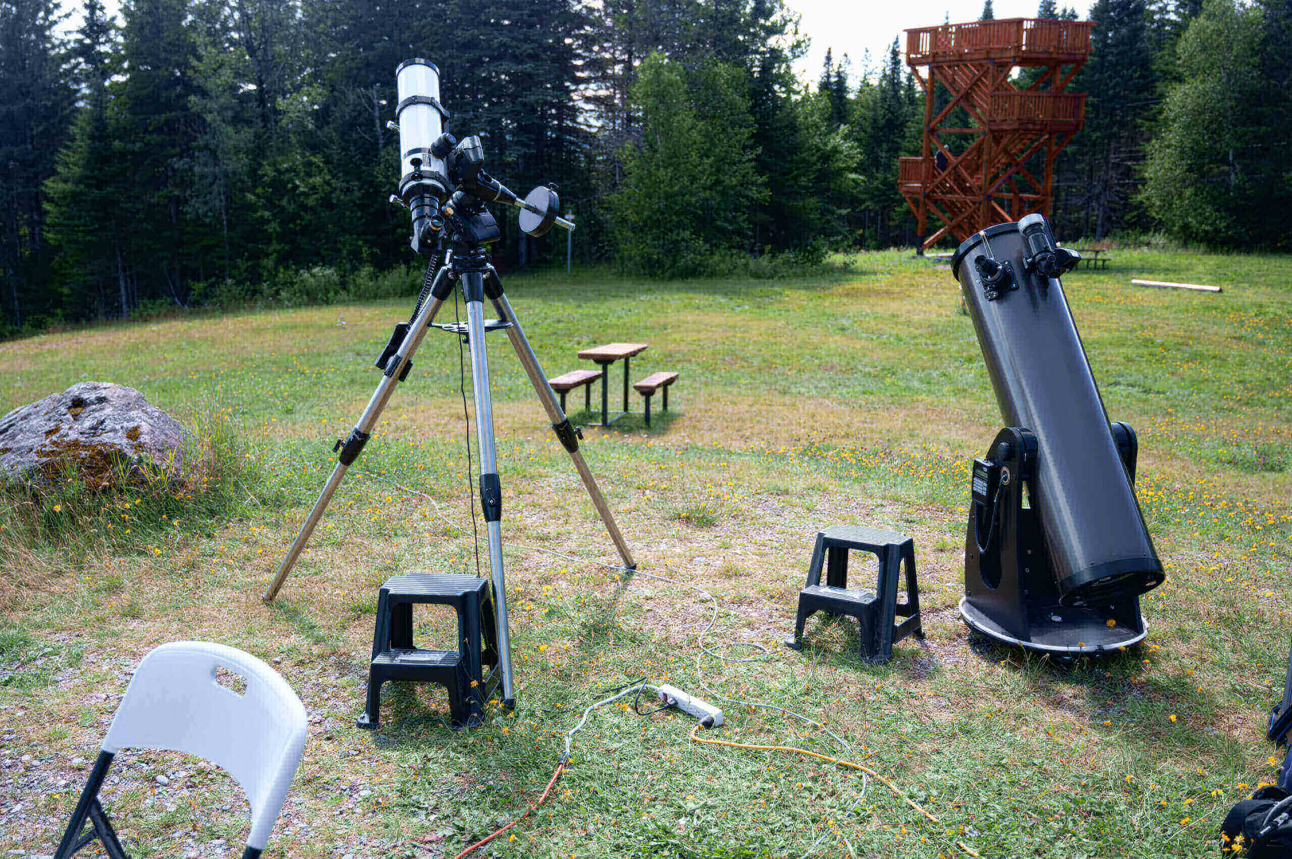 Night Vision Astronomy