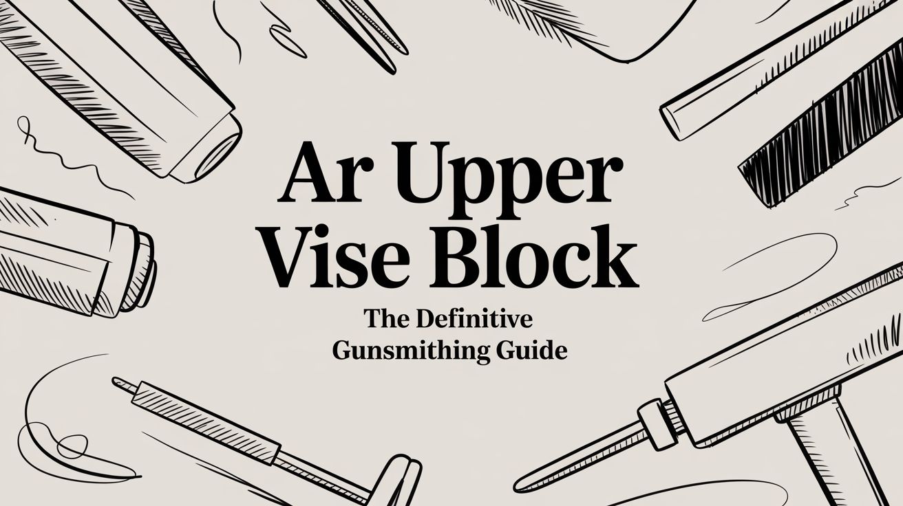 AR Upper Vise Block The Definitive Gunsmithing Guide