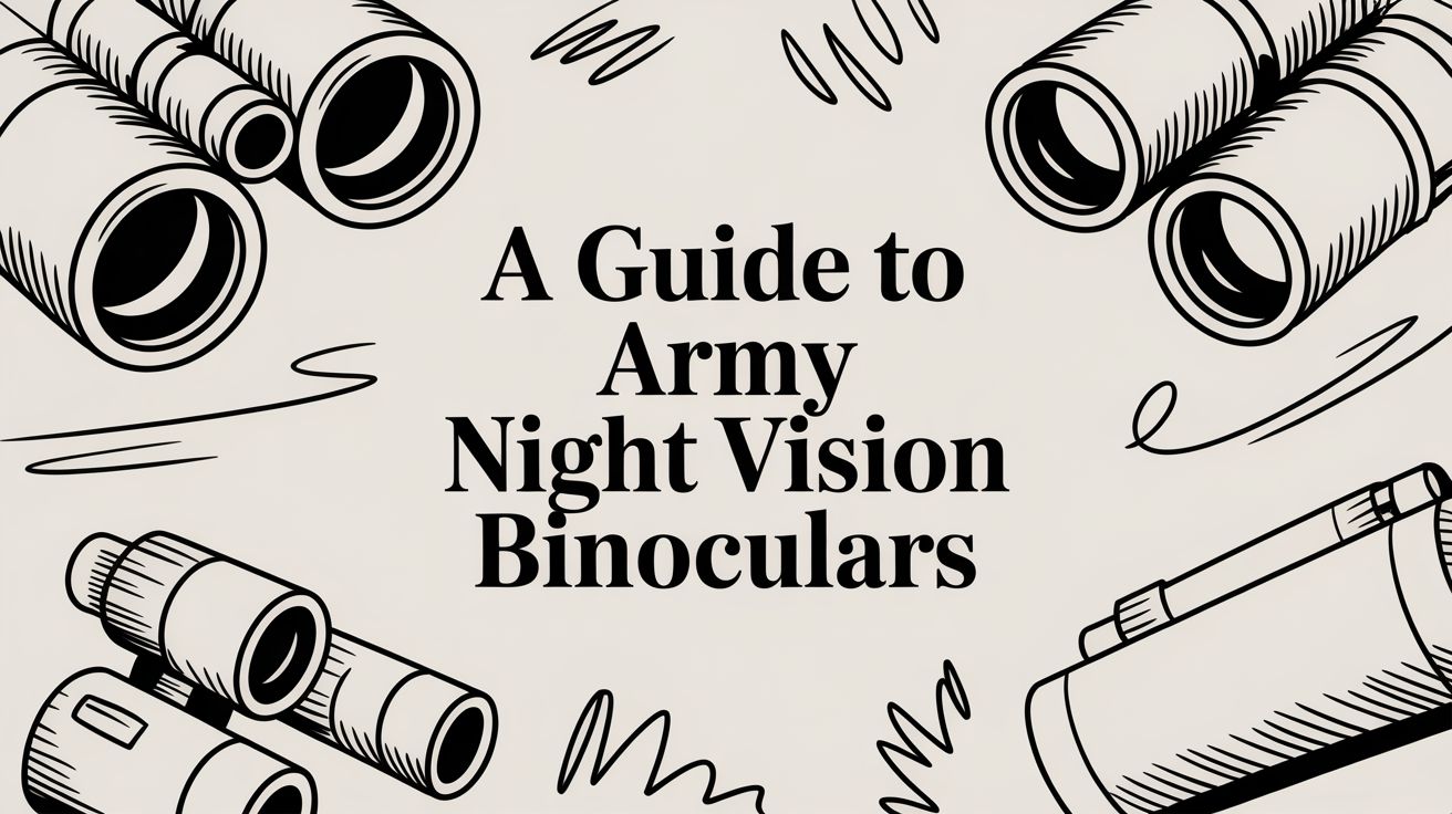 A Guide to Army Night Vision Binoculars