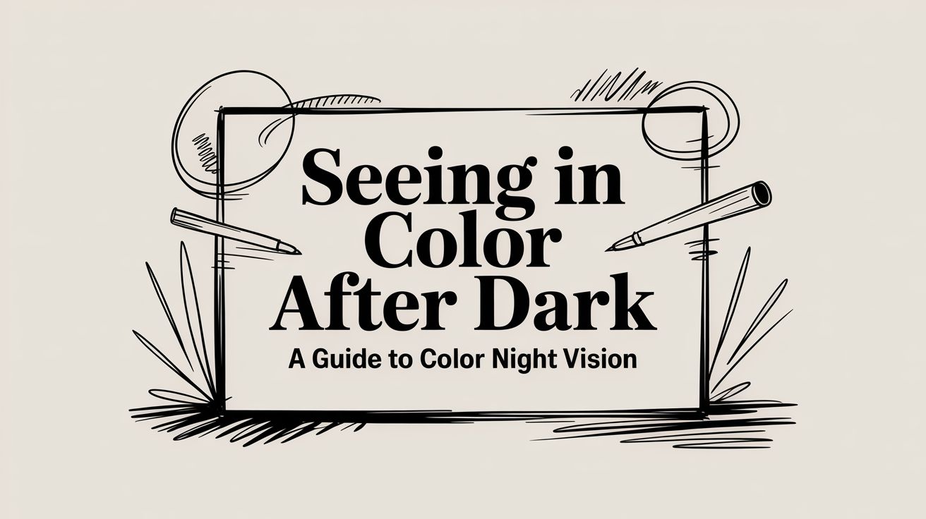 Seeing in Color After Dark A Guide to Color Night Vision