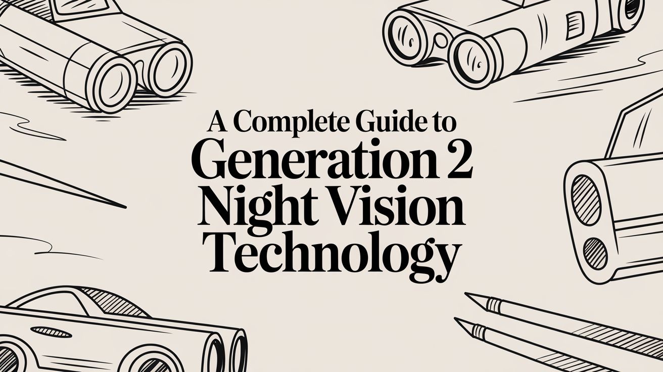 A Complete Guide to Generation 2 Night Vision Technology