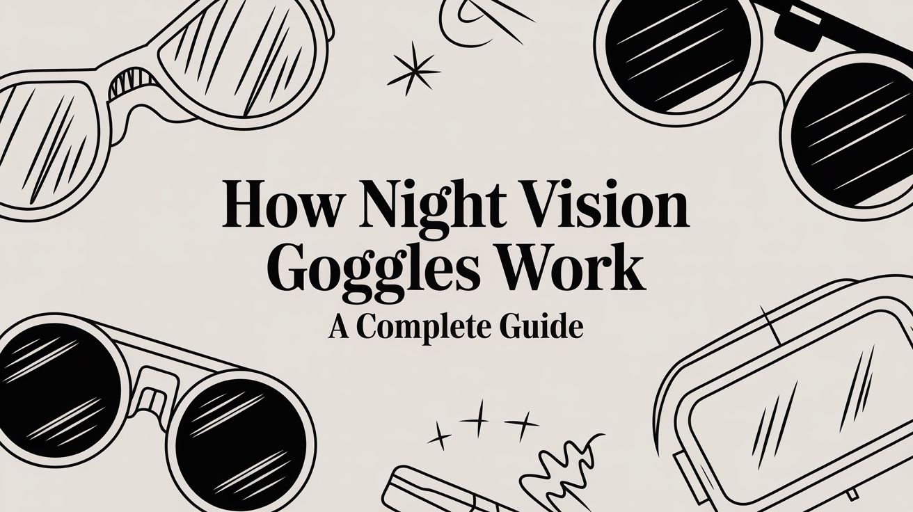 How Night Vision Goggles Work A Complete Guide