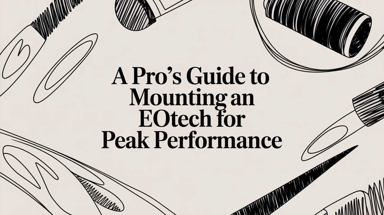 A Pro's Guide to Mounting an EOTech for Peak Performance
