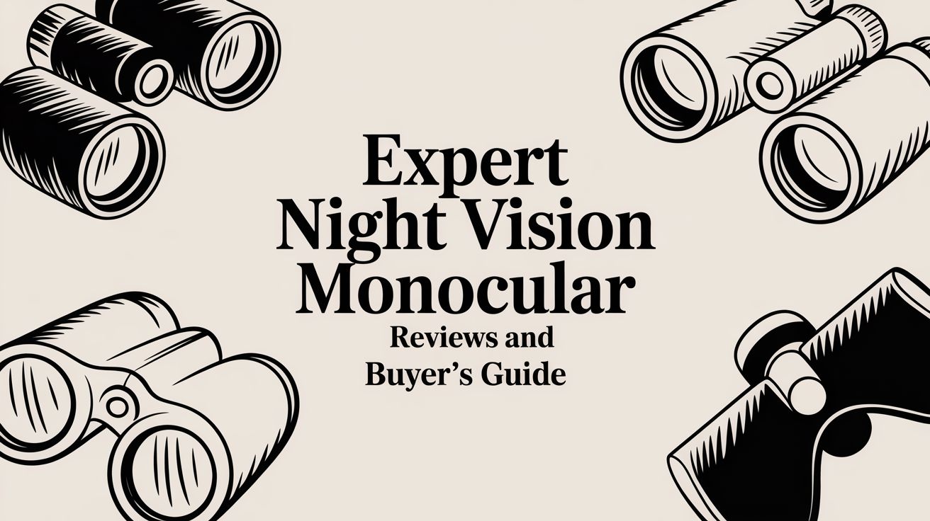 Expert Night Vision Monocular Reviews and Buyer's Guide