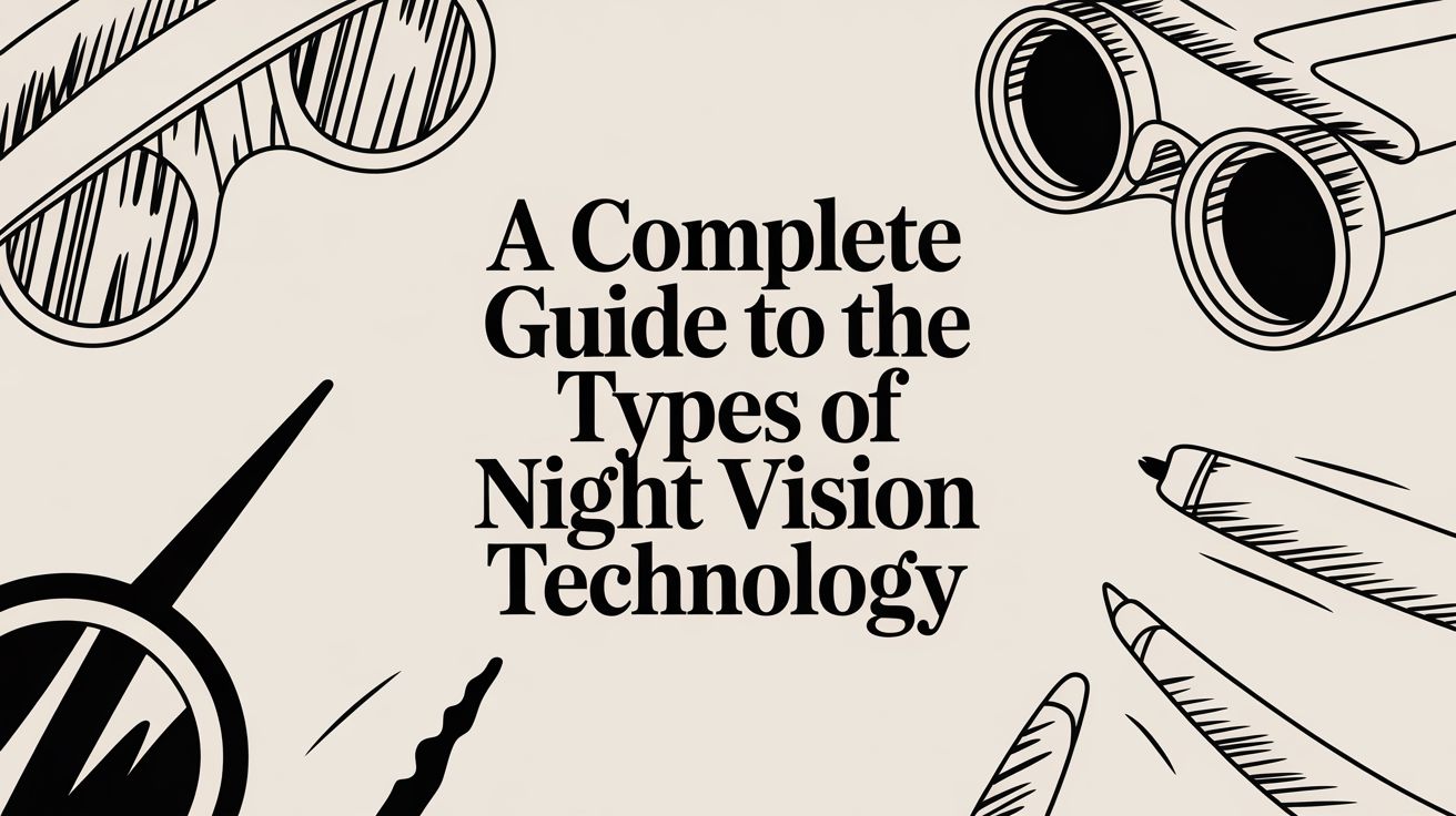 A Complete Guide to the Types of Night Vision Technology