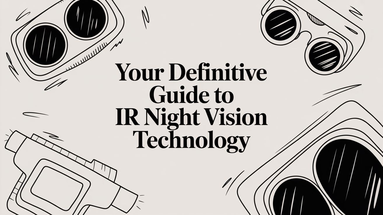 Your Definitive Guide to IR Night Vision Technology